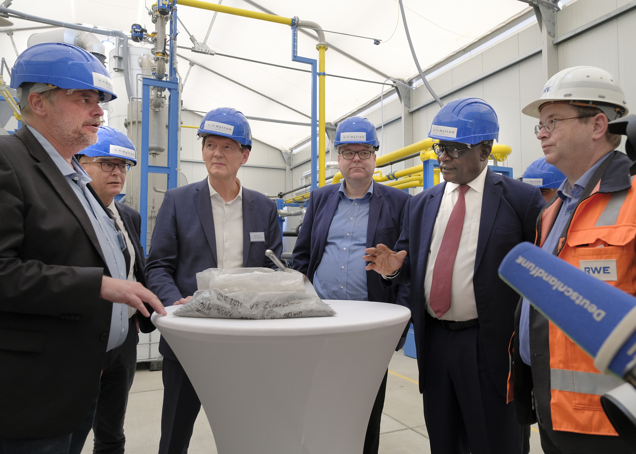 Lingen ist Deutschlands Wasserstoff-Hauptstadt - Storys aus dem Emsland